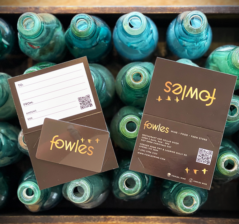 Cellar Door / Restaurant Gift Card - Fowles Wine