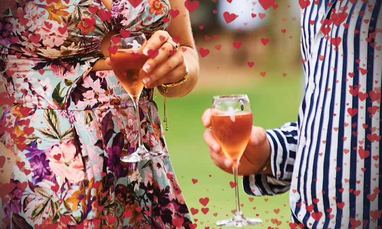 Valentines Dinner at Fowles Winery